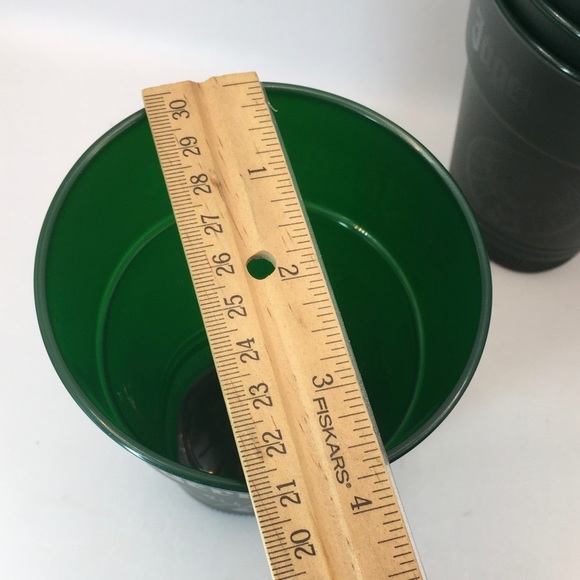 Jagermeister | Dining | Jagermeister Logo 6oz Cups Green Plastic ...